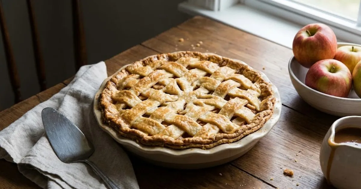 Easy pie recipes: Best Beginner Apple Pie