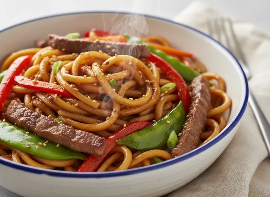 Beef lo mein recipe: Best Better Than Takeout Dish
