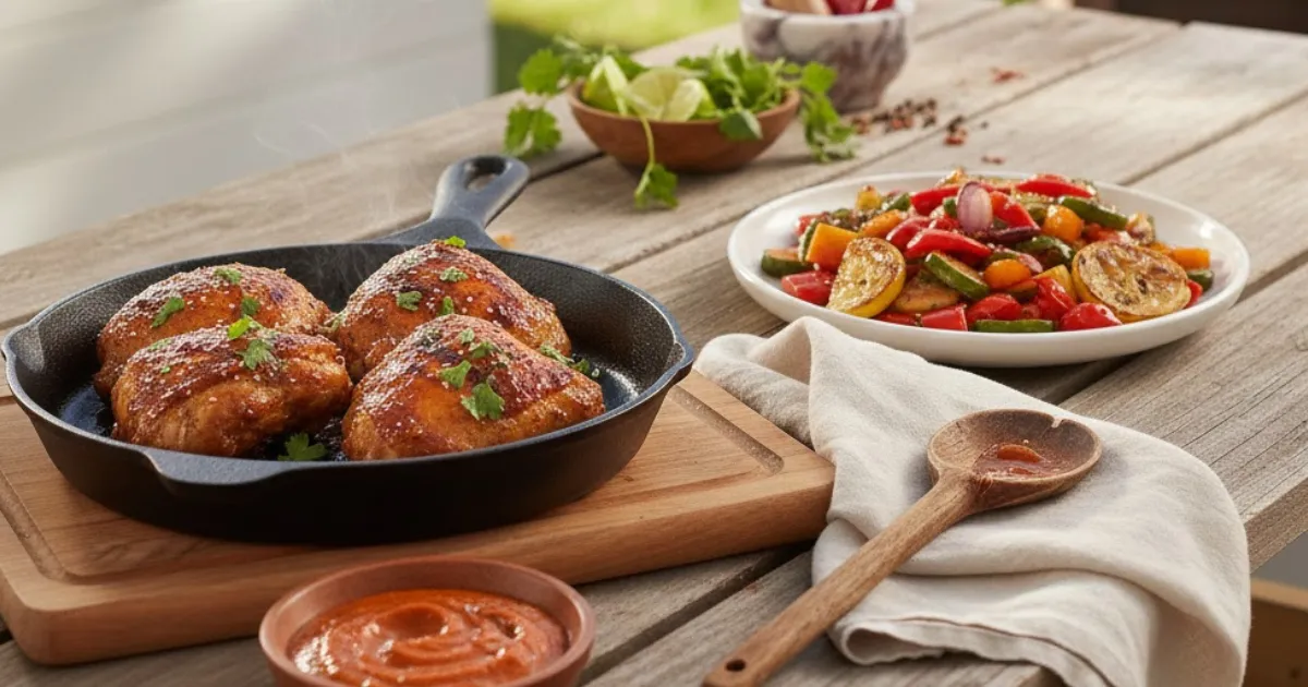 Peri peri chicken recipe: How to Make Spicy Piri Sauce